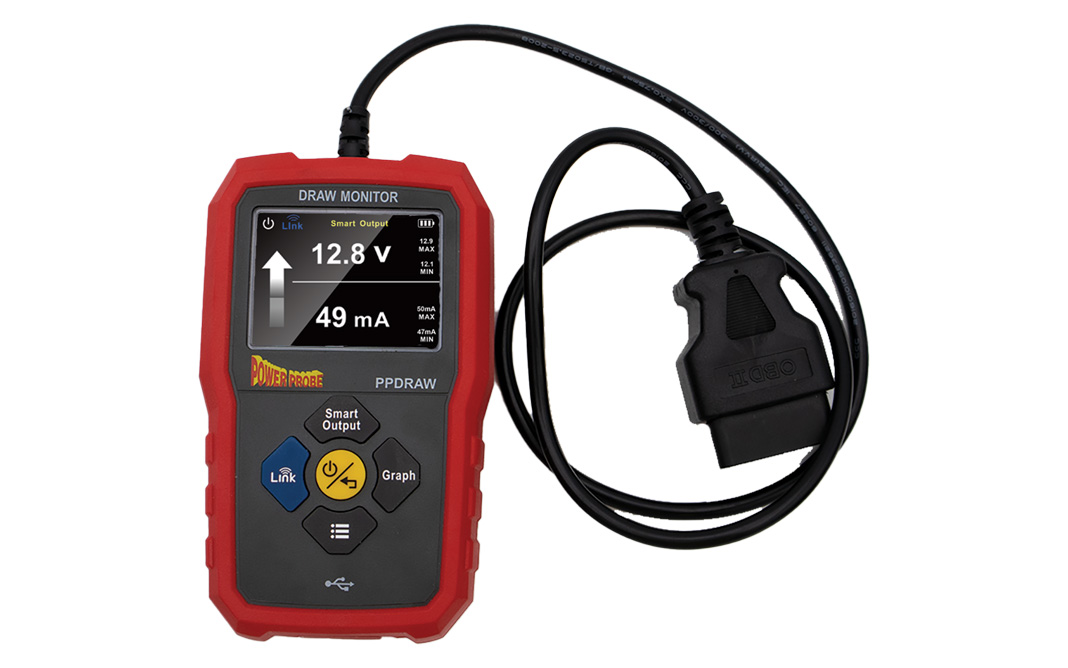 Power Probe PPDRAW Draw Monitor & Memory Safe – A1 For Trade